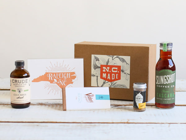 Oak City Gift Box | Raleigh North Carolina Food Gift