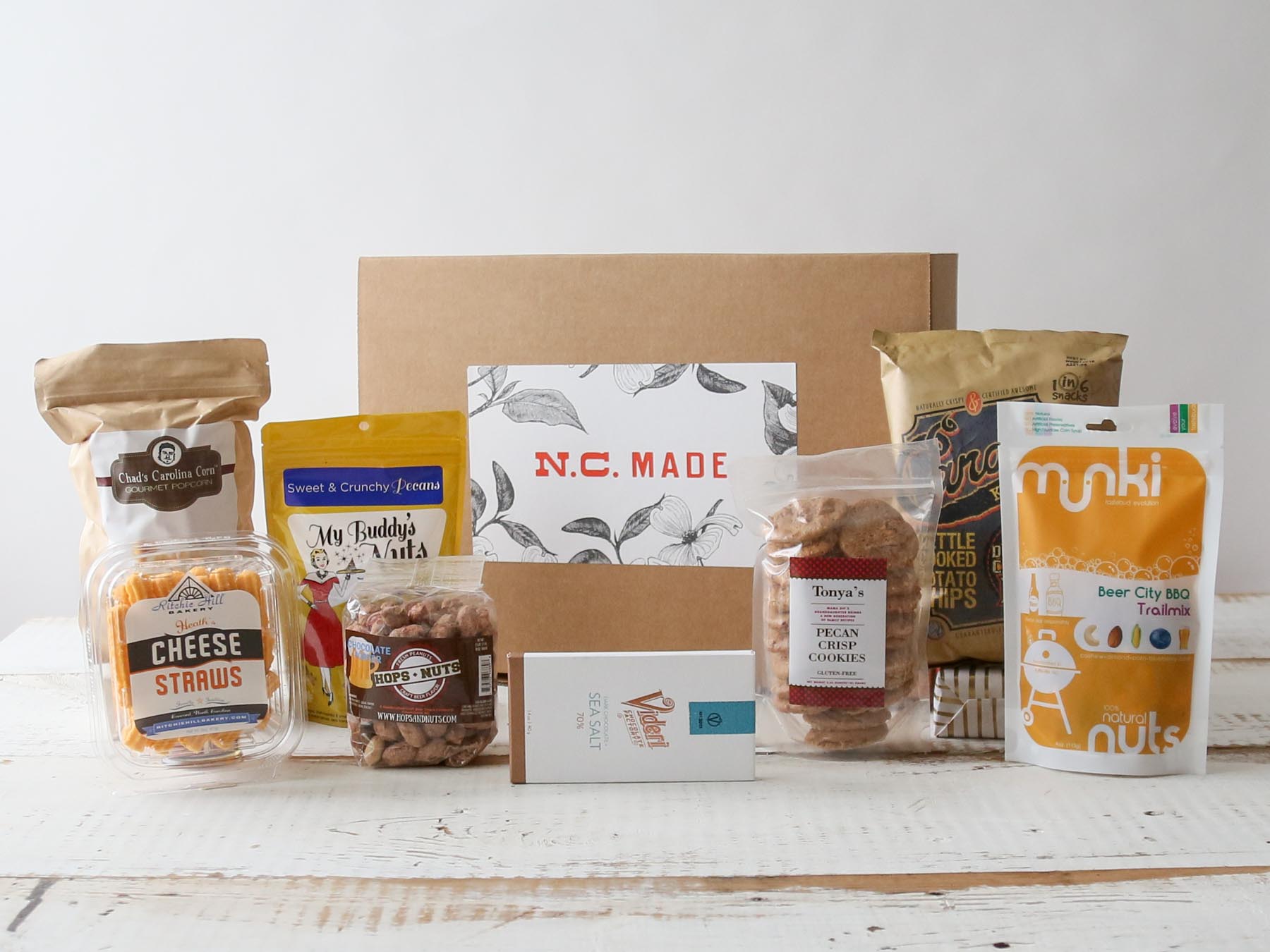 Pine State Snack Box - Medium | North Carolina Food Gift